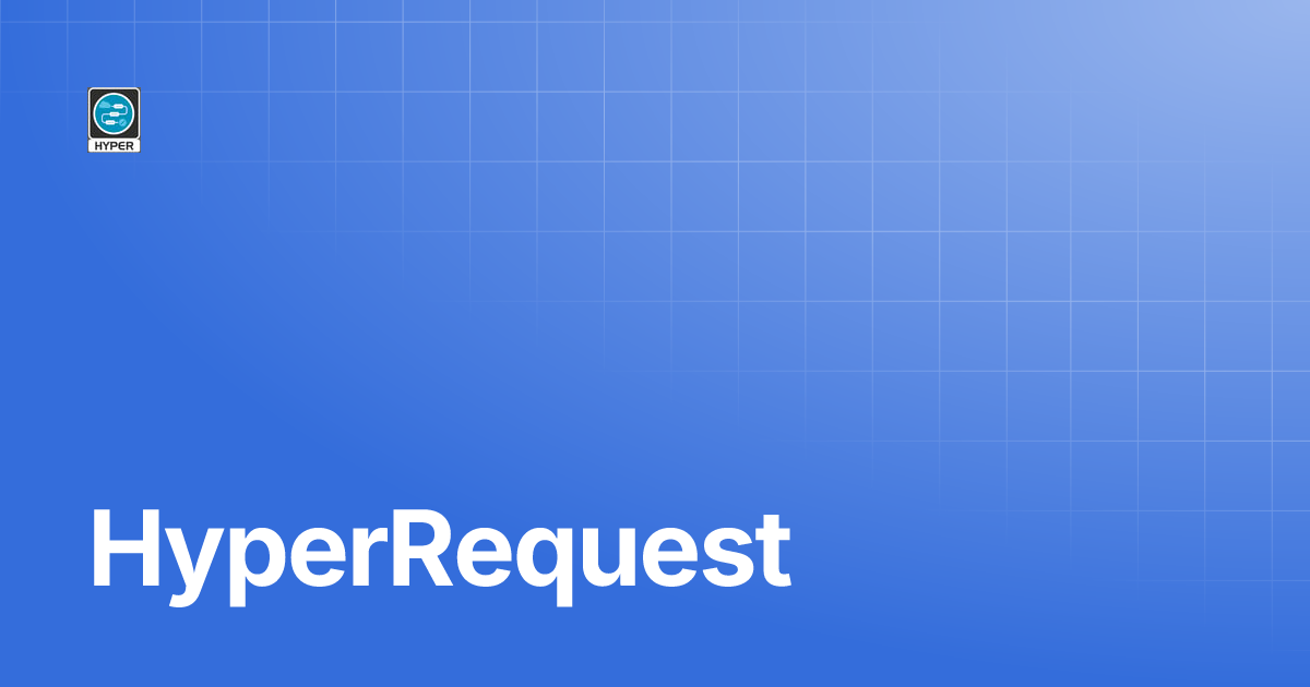 HyperRequest | Hyper